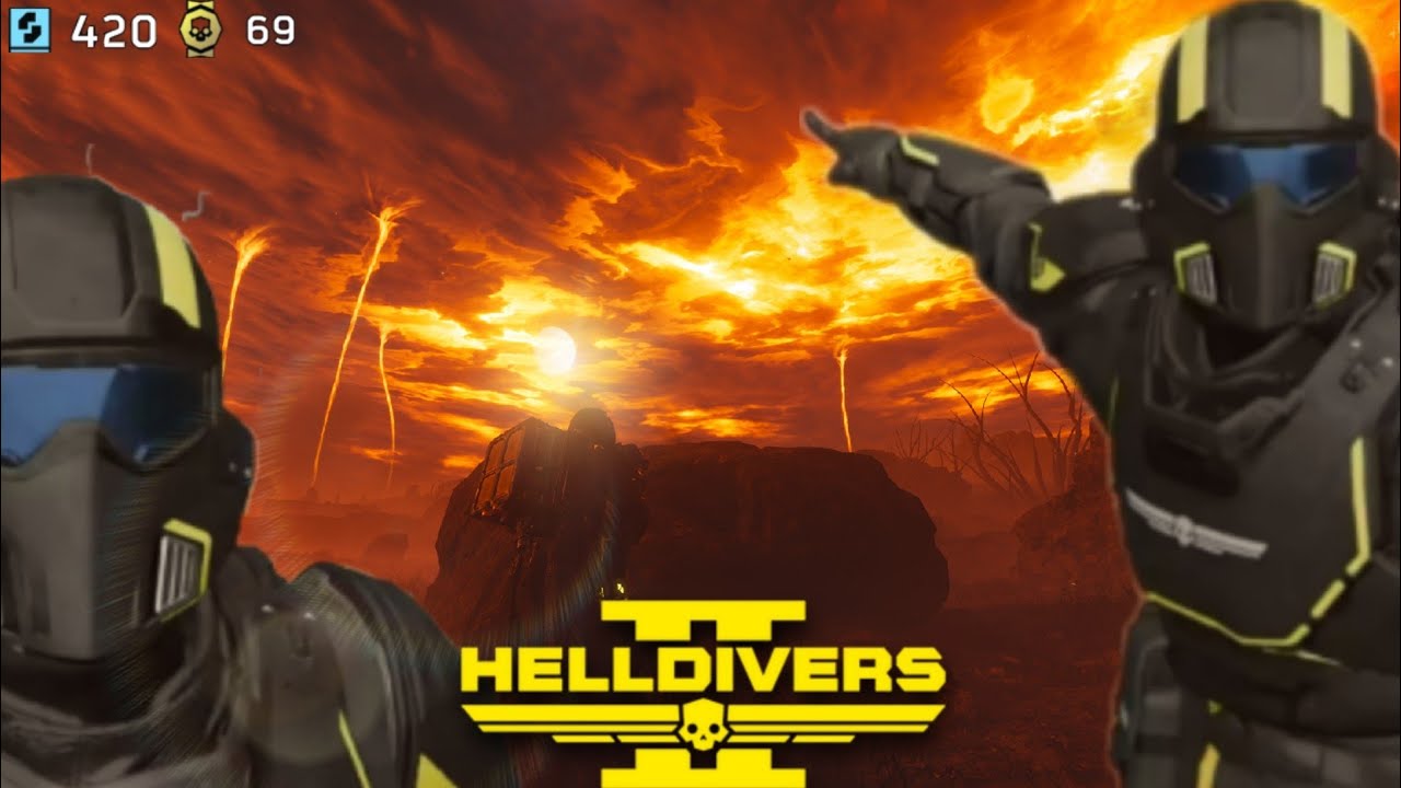 Helldivers 2 Updates Are Crazy - YouTube