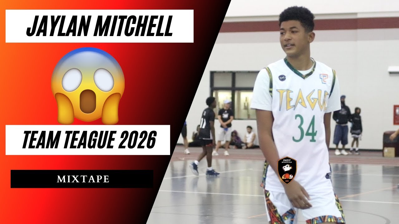 Jalen Mitchell G3 Invitational Highlight Tape! - YouTube