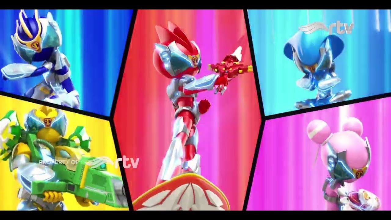 Space Cops Terbaru - Kekuatan Api Phoenix (Episode 14) - Space Cops Terbaru 2022 - YouTube