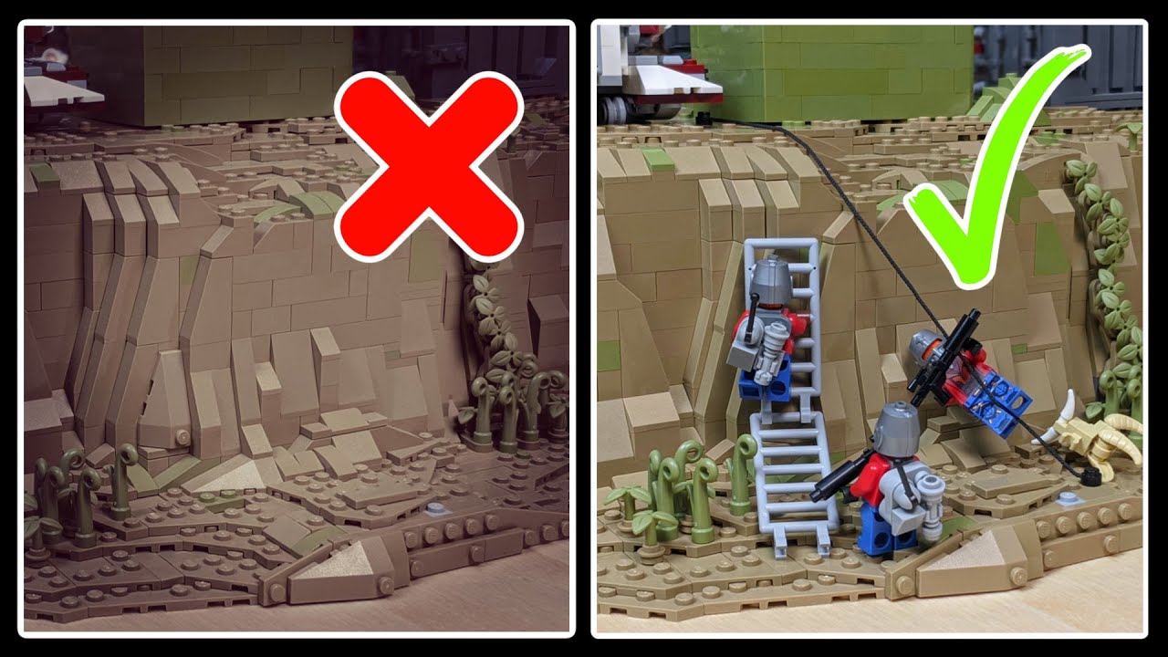 Five Things I Would Change About My LEGO Star Wars MOC The Battle Of ...