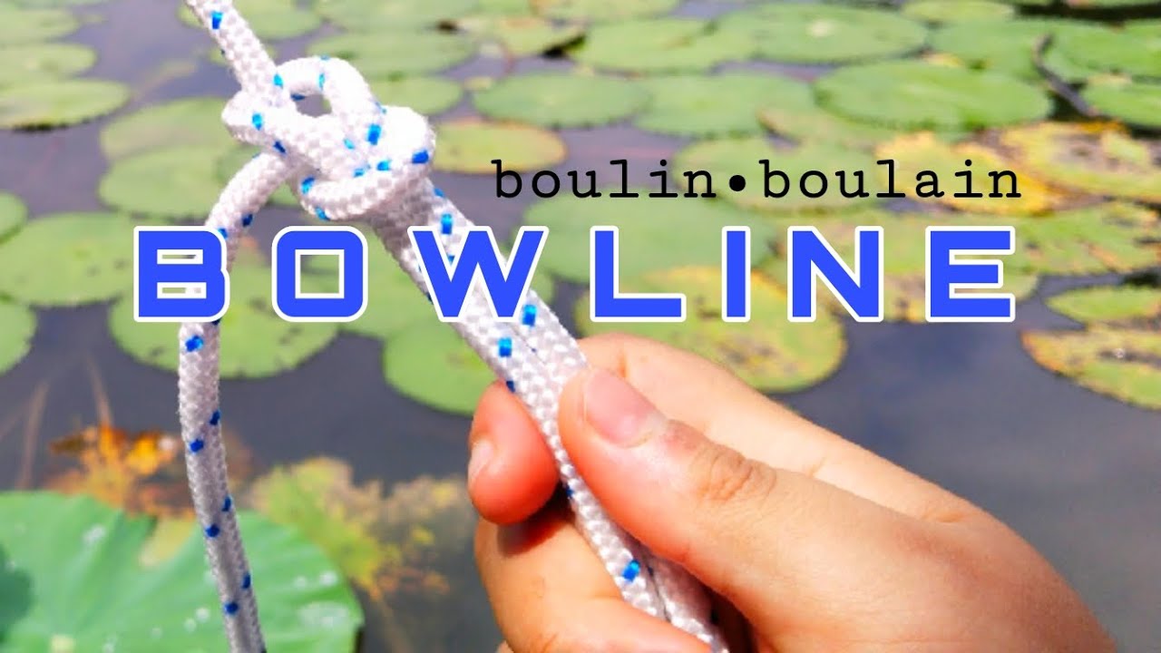 Knots | BOWLINE KNOT - YouTube