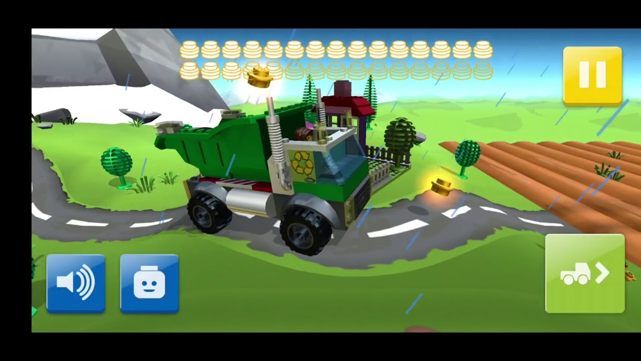 LEGO JUNIORS BUILD AND DRIVE | GETTING LOTS OF DIAMONDS - FIRST GAMING ...