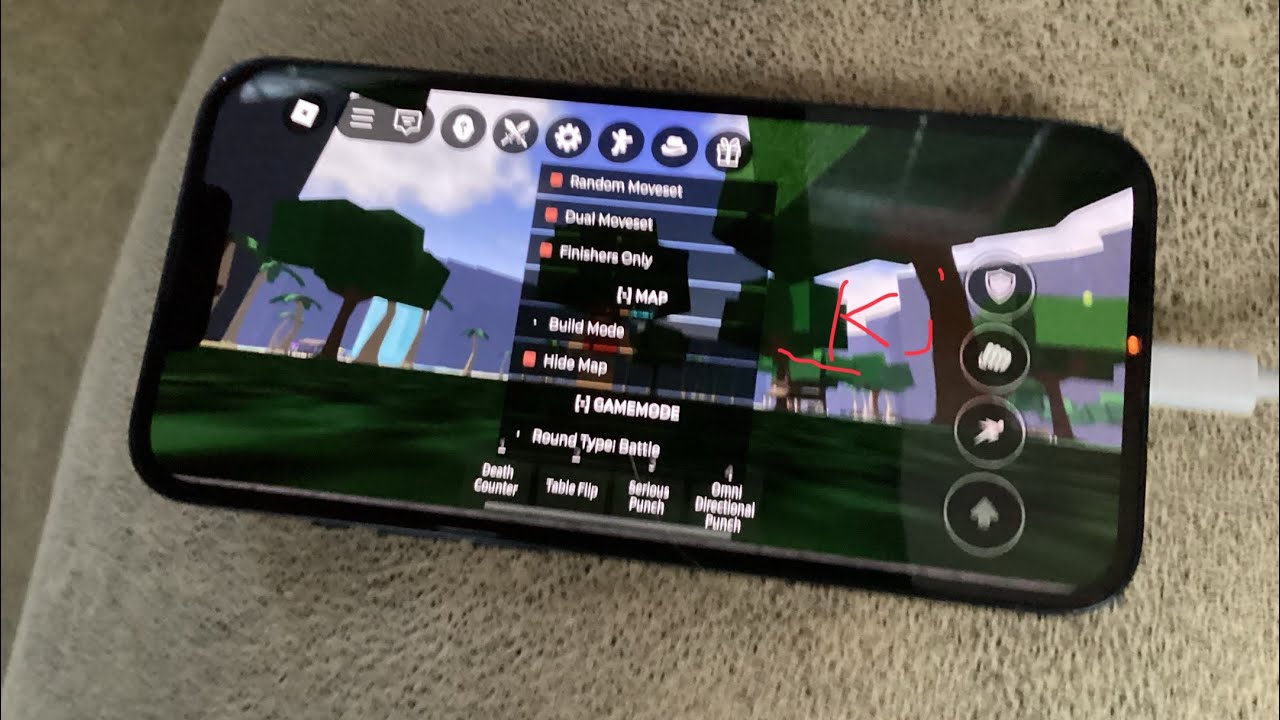 Tricking my brother with fake kj (Roblox tsb build mode) - YouTube