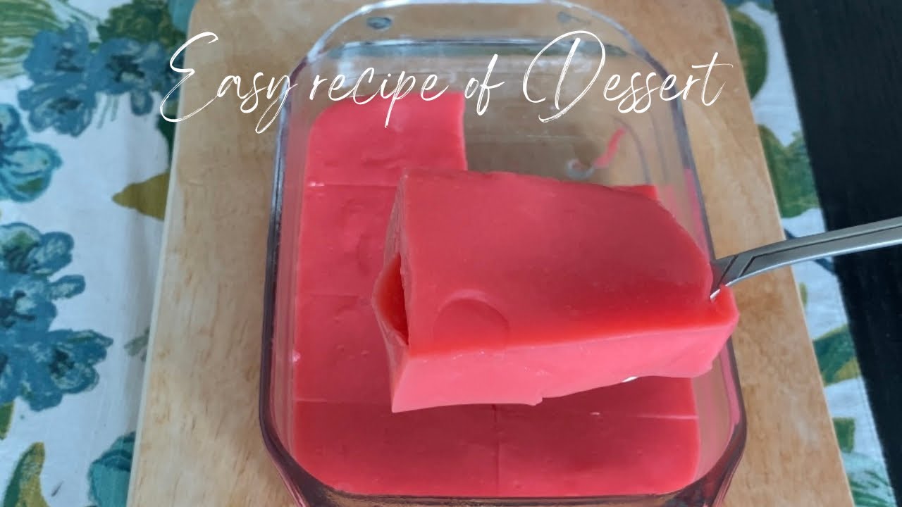 Mix Jelly powder with condensed milk and see amazing result | Dessert ...