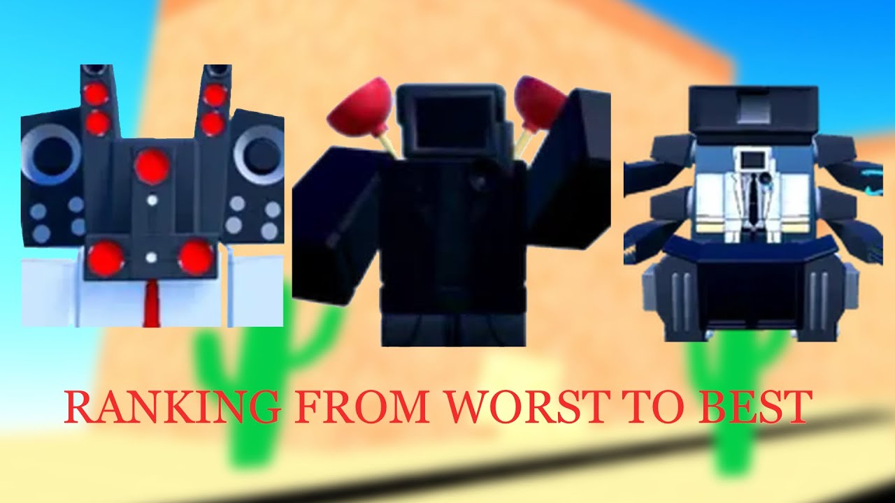 Ranking all legendary units from WORST to BEST | Legacy Toilet Tower ...