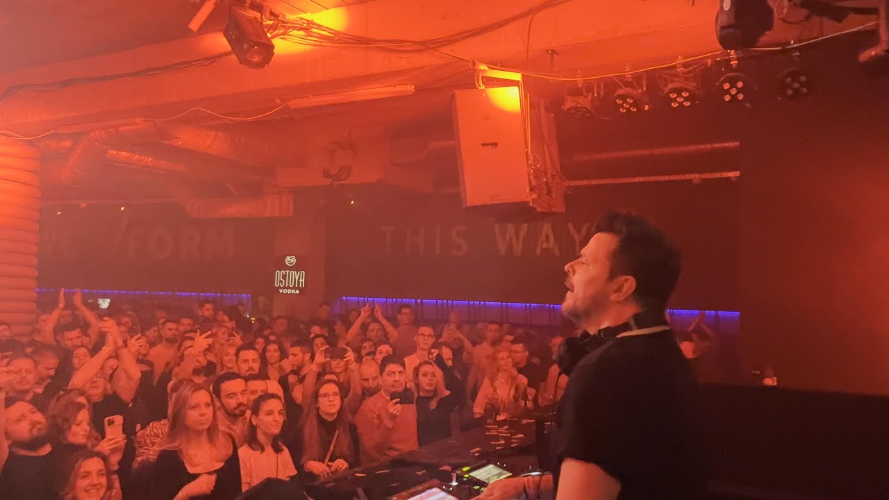 ATB @ Form Space (club Form Space / Cluj-Napoca / Romania on 29th March ...