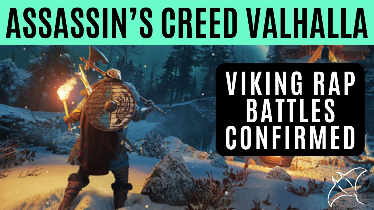 Viking Rap Battles Confirmed (How Flyting Competitions Will Work ...