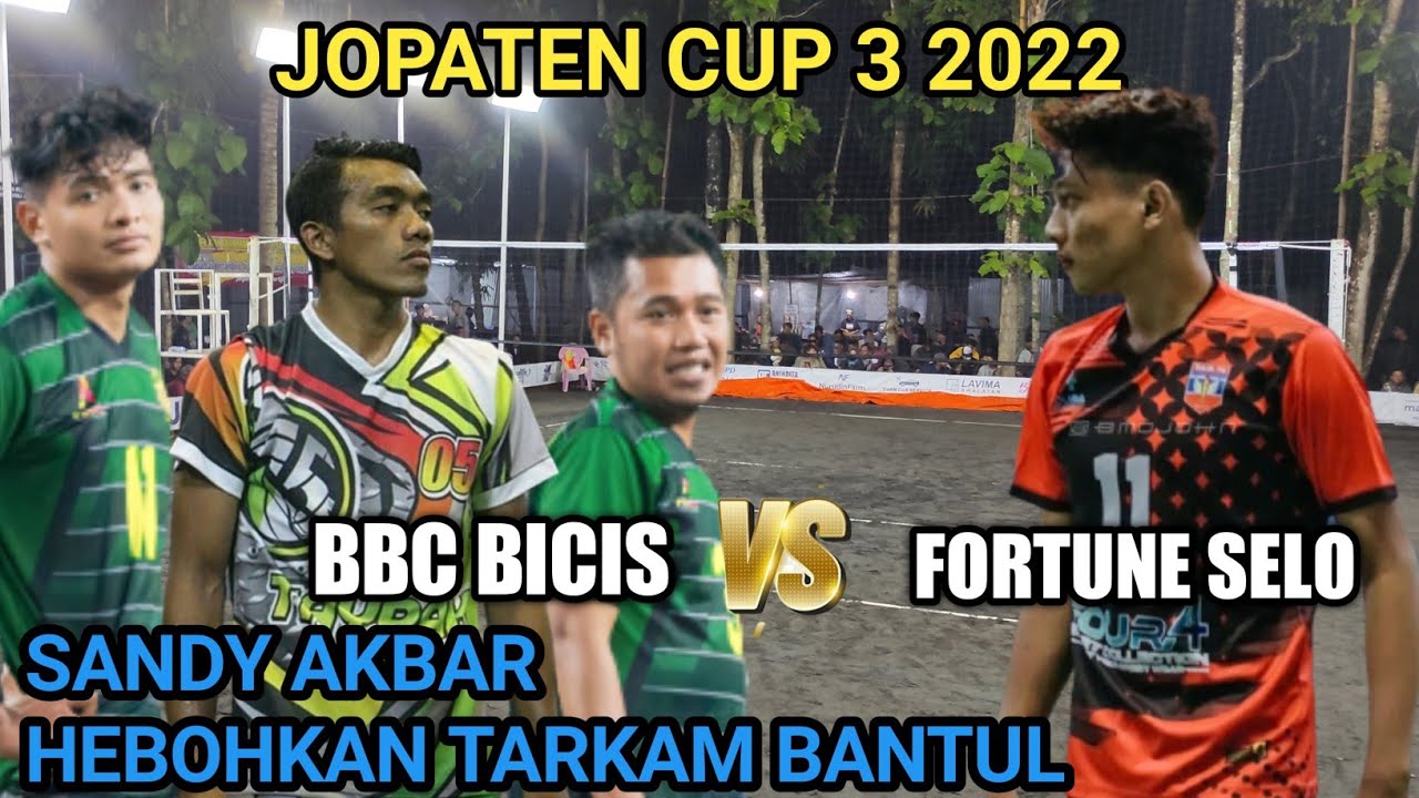 🔴 LIVE JOPATEN CUP 3 2022 : SANDI AKBAR, DEWA SODIK, BAGUS (BBC BICIS ...
