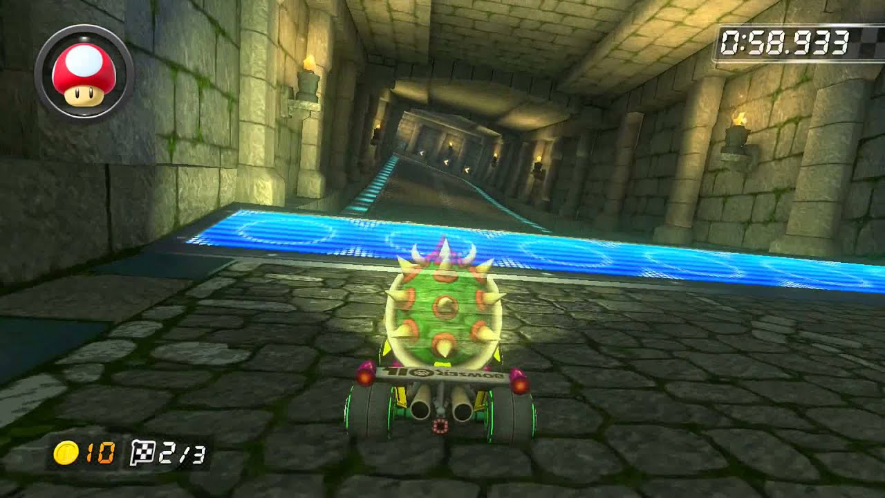 Thwomp Ruins - 1:52.436 - HD☆ĺłőïб (Mario Kart 8 World Record) - YouTube