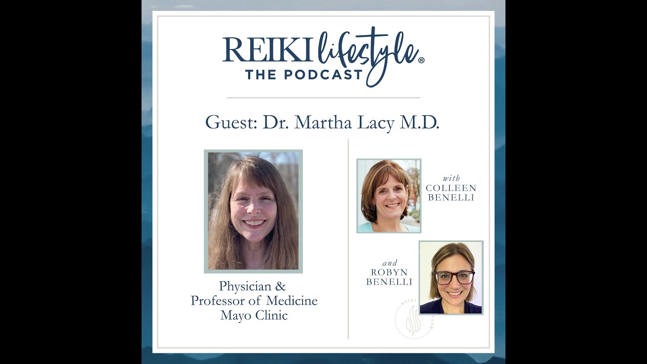 Podcast: Guest Martha Lacy | Epigenetic's and Reiki | Venus Conjunction ...