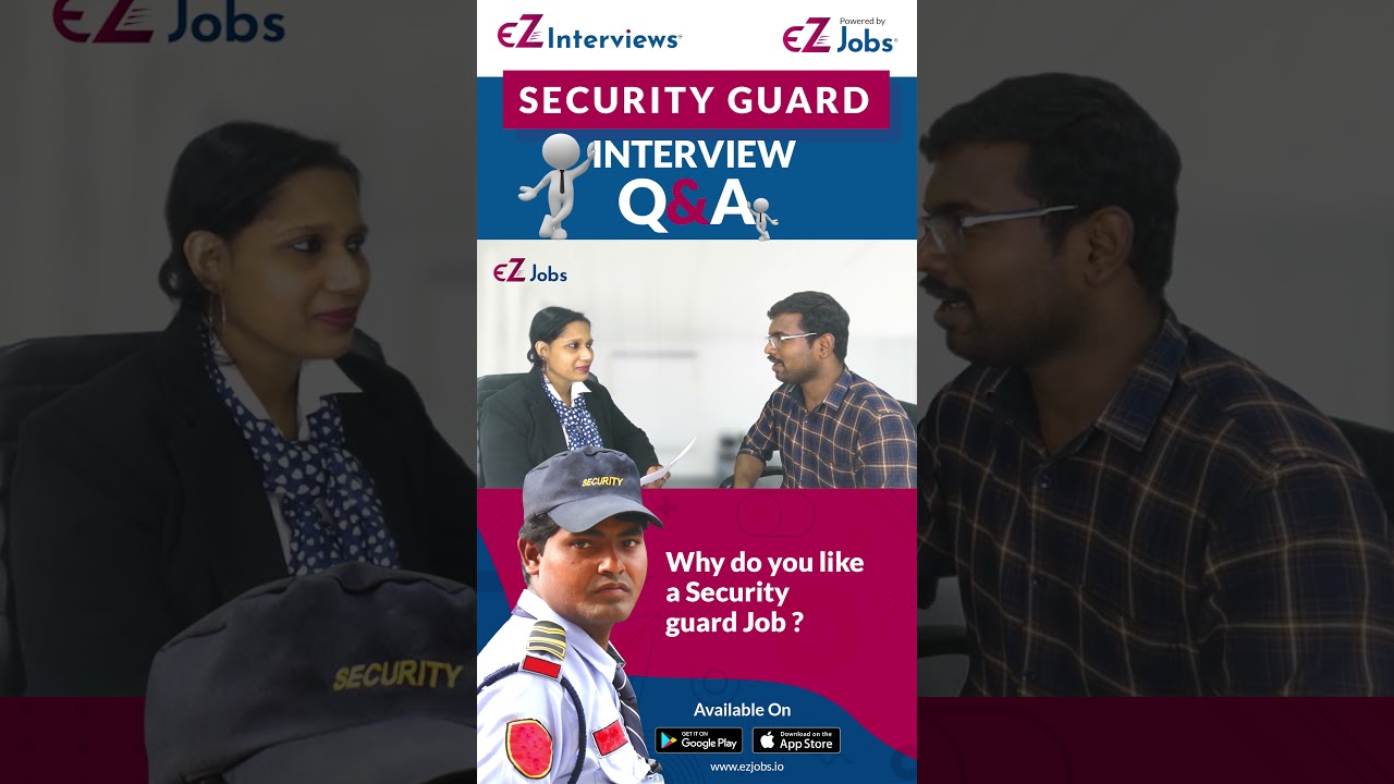 👮𝐒𝐞𝐜𝐮𝐫𝐢𝐭𝐲 𝐆𝐮𝐚𝐫𝐝 𝐈𝐧𝐭𝐞𝐫𝐯𝐢𝐞𝐰 𝐐𝐮𝐞𝐬𝐭𝐢𝐨𝐧𝐬 & 𝐀𝐧𝐬𝐰𝐞𝐫𝐬 𝐢𝐧 𝐄𝐧𝐠𝐥𝐢𝐬𝐡| Why do you ...