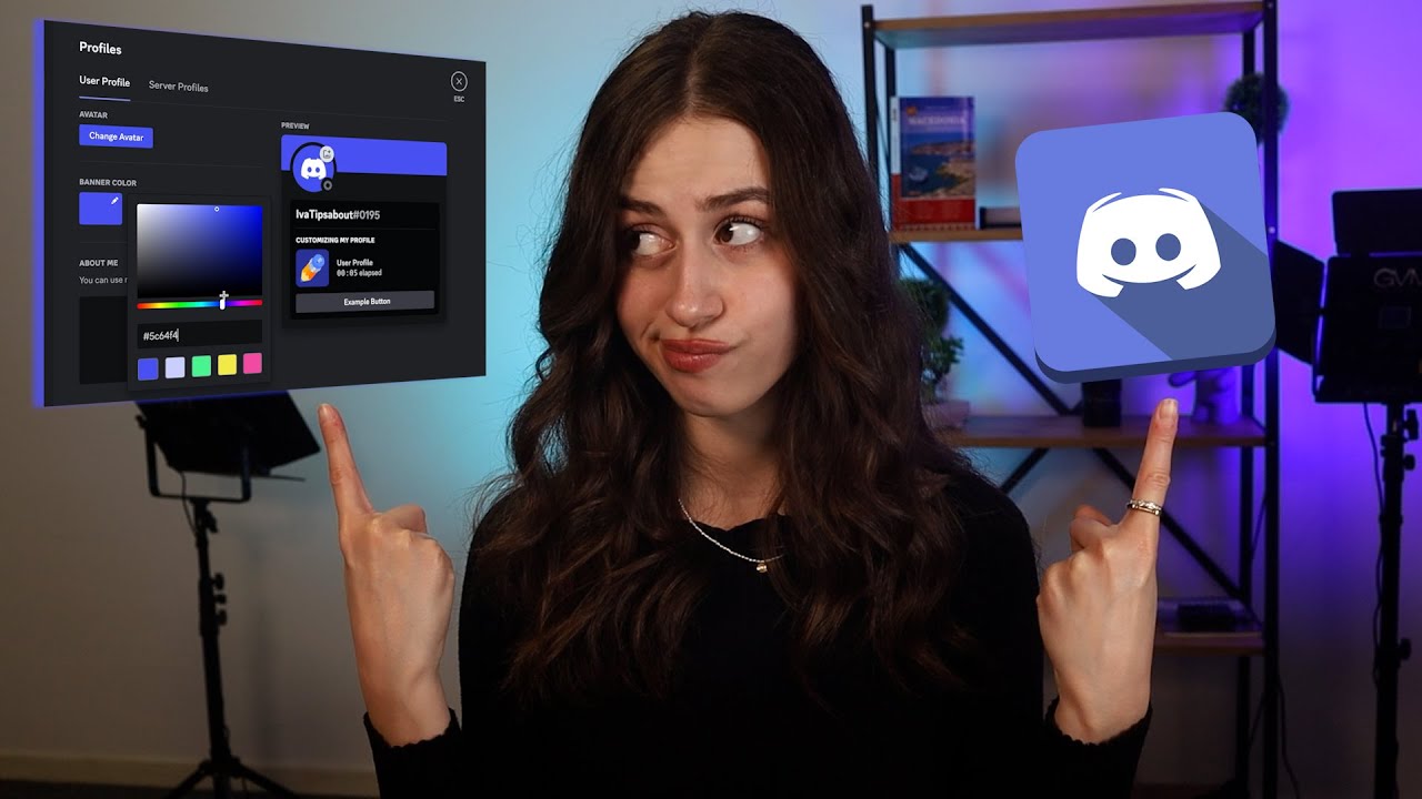 How to Get Access to Profile Colors on Discord - YouTube