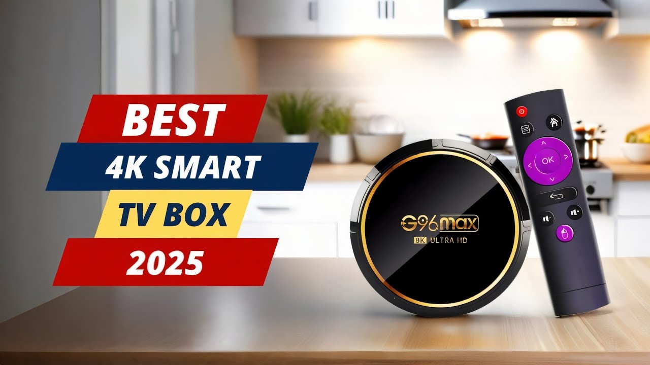 Top 5 Best 4K Smart TV Boxes | Upgrade Your Streaming Experience! - YouTube