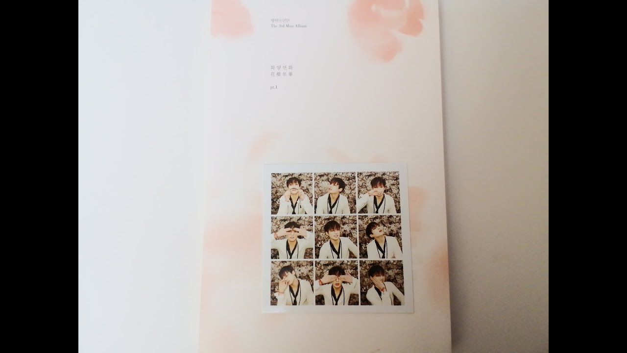 BTS, 3rd Mini Album Part 1 unboxing - YouTube