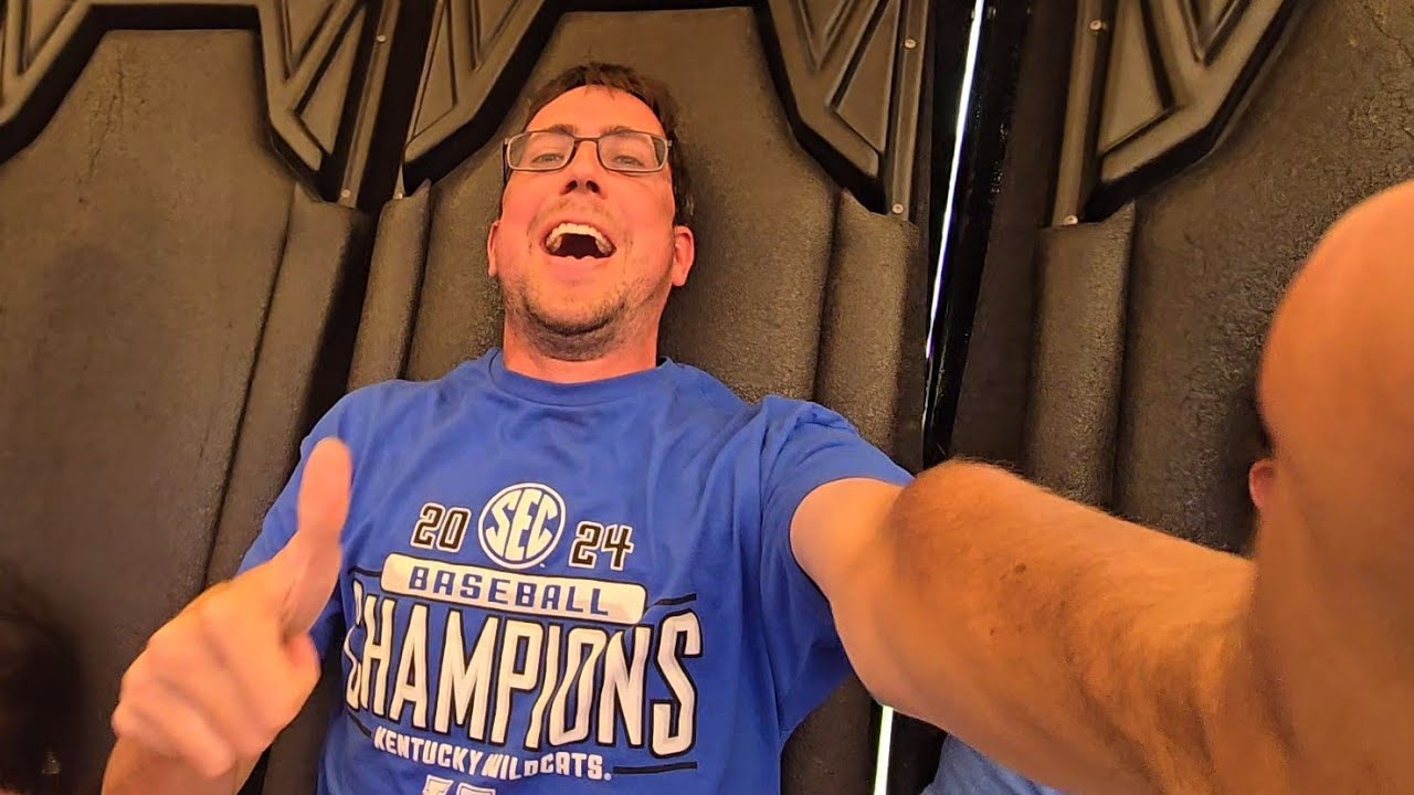 Alien Abduction ride at Bluegrass Fair (June 15th, 2024) - YouTube