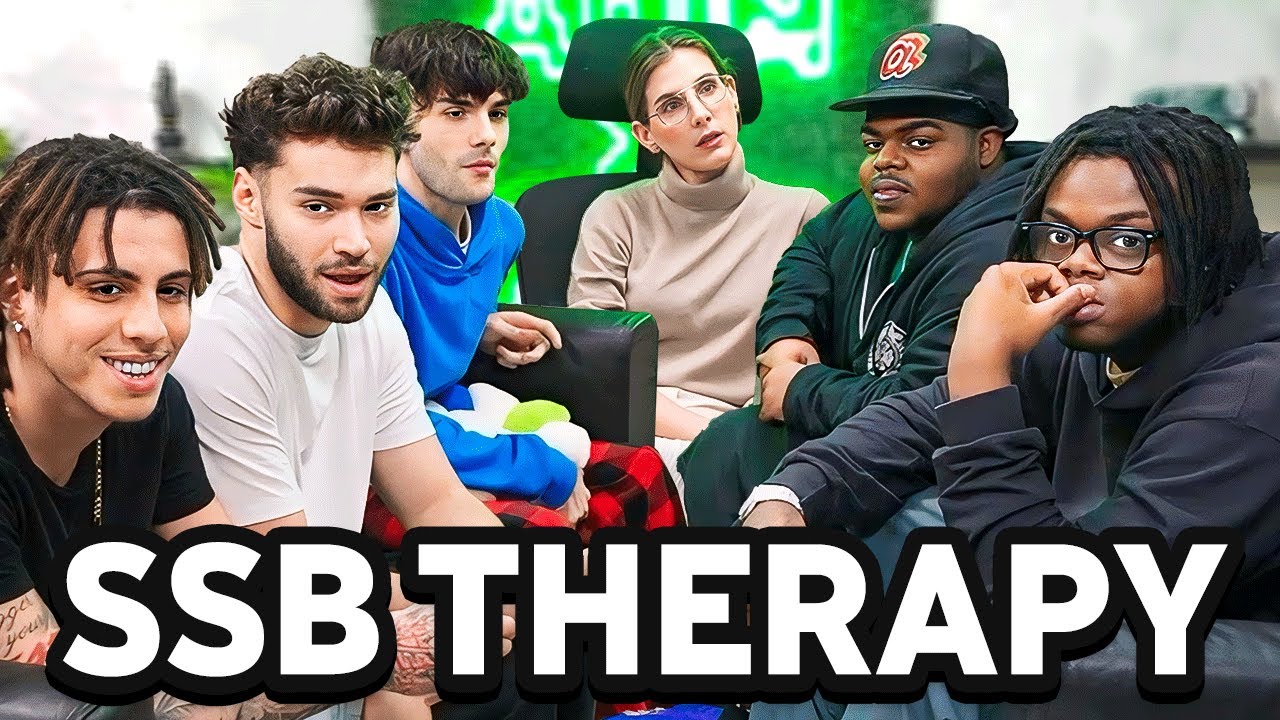Adin Ross & SSB Go To Therapy.. - YouTube