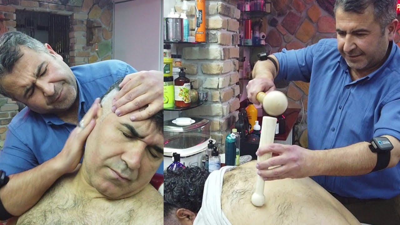 PERFECT ASMR BODY MASSAGE ASMR BAHATTIN AND SKIN CARE - YouTube