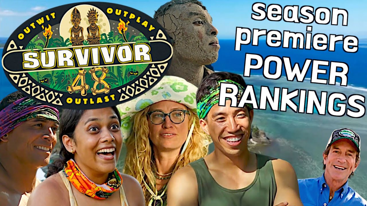 Survivor 48 Episode 1 | CONTENDER RANKINGS - YouTube