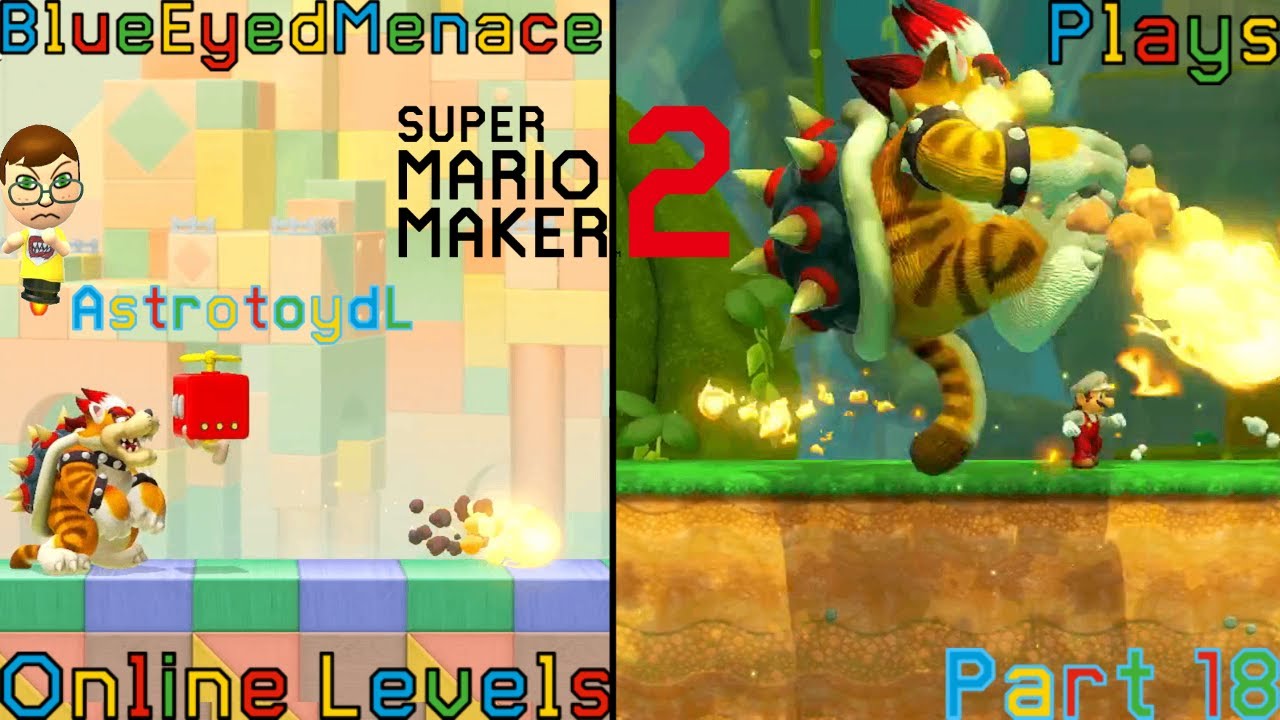 SUPER MARIO MAKER 2 | Online Levels | Nintendo Switch | Part 18 ...