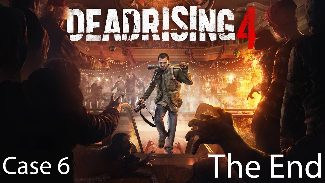 Dead Rising 4 Walkthrough: Case 6 Eye on the Prize (Ending) - YouTube