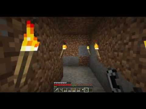 Minecraft- how to make a lighter - YouTube