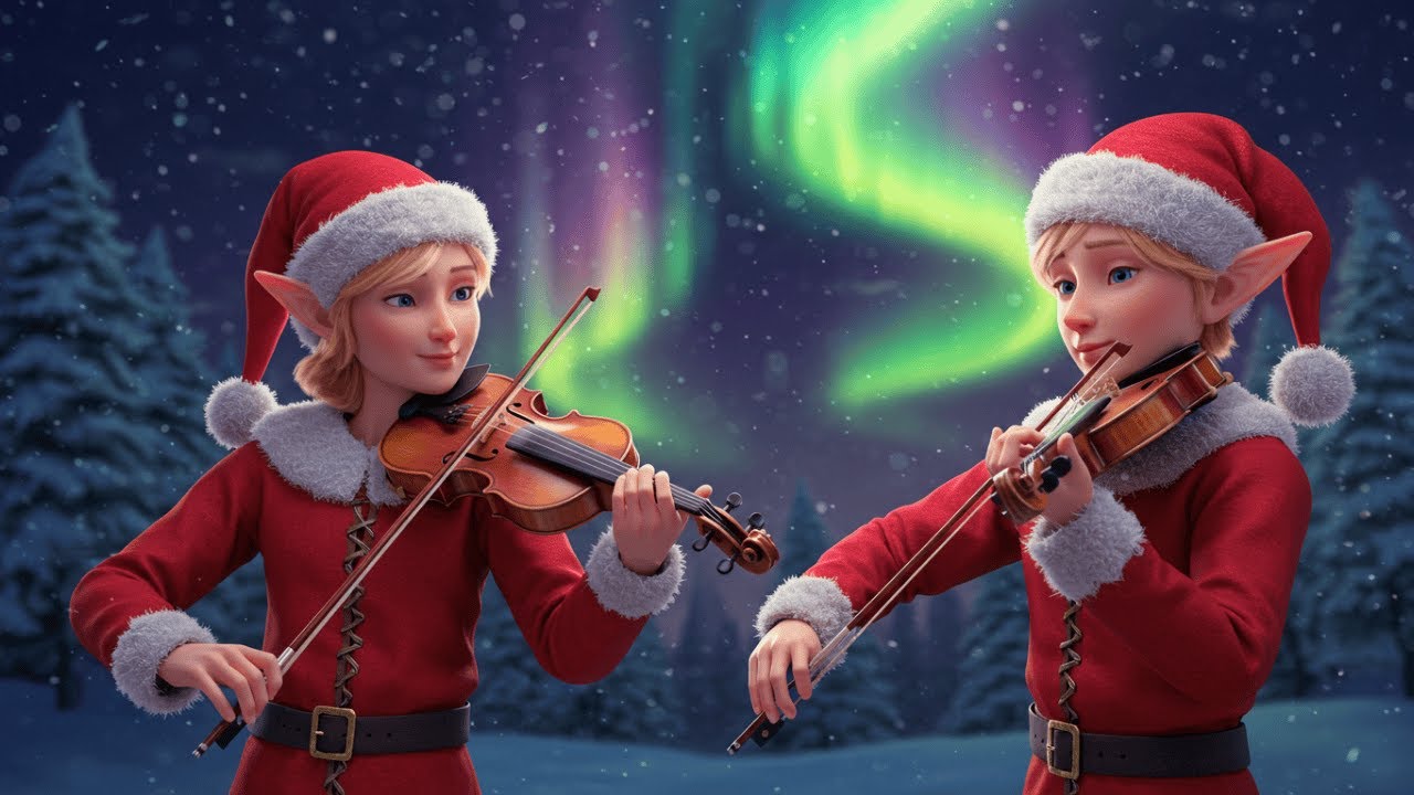 MAGICAL CHRISTMAS ORCHESTRA 🎻 Cinematic Holiday Music - The Best ...