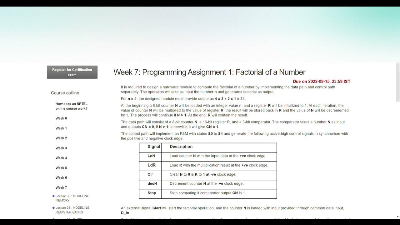 🔥🔥WEEK 7"Programming" ANSWERS🔥🔥 HARDWARE Modeling USING VERILOG (NPTEL) pro⭕⭕gramming in ...
