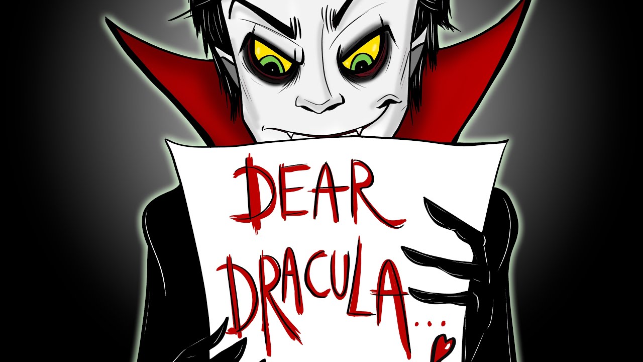 Writing a song about Dracula and embracing new changes! - YouTube