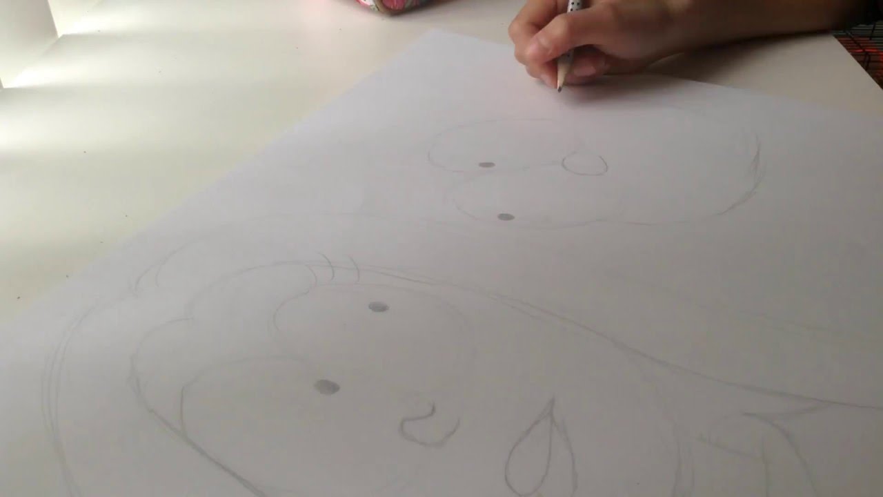 Drawing my friends {speed draw} - Cher drawings - YouTube
