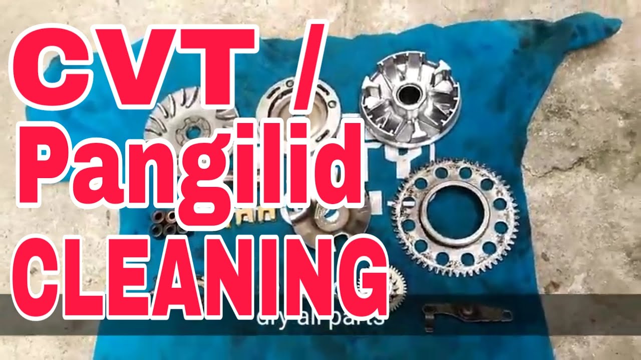CVT CLEANING PANG-GILID (YAMAHA MIO SPORTY) - YouTube