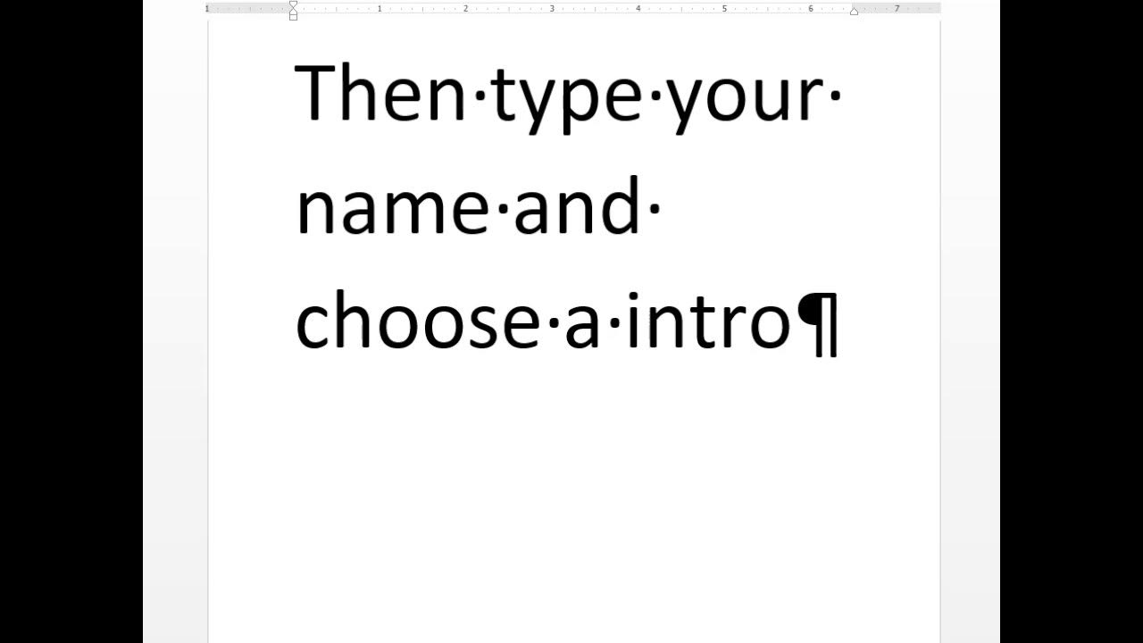 How to make your own intro - YouTube