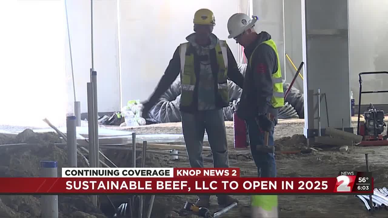 KNOP - Sustainable Beef LLC aims to open in 2025, some hiring underway ...