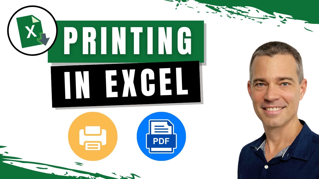 How to Print Excel Worksheets & Spreadsheets - Complete Beginner’s ...