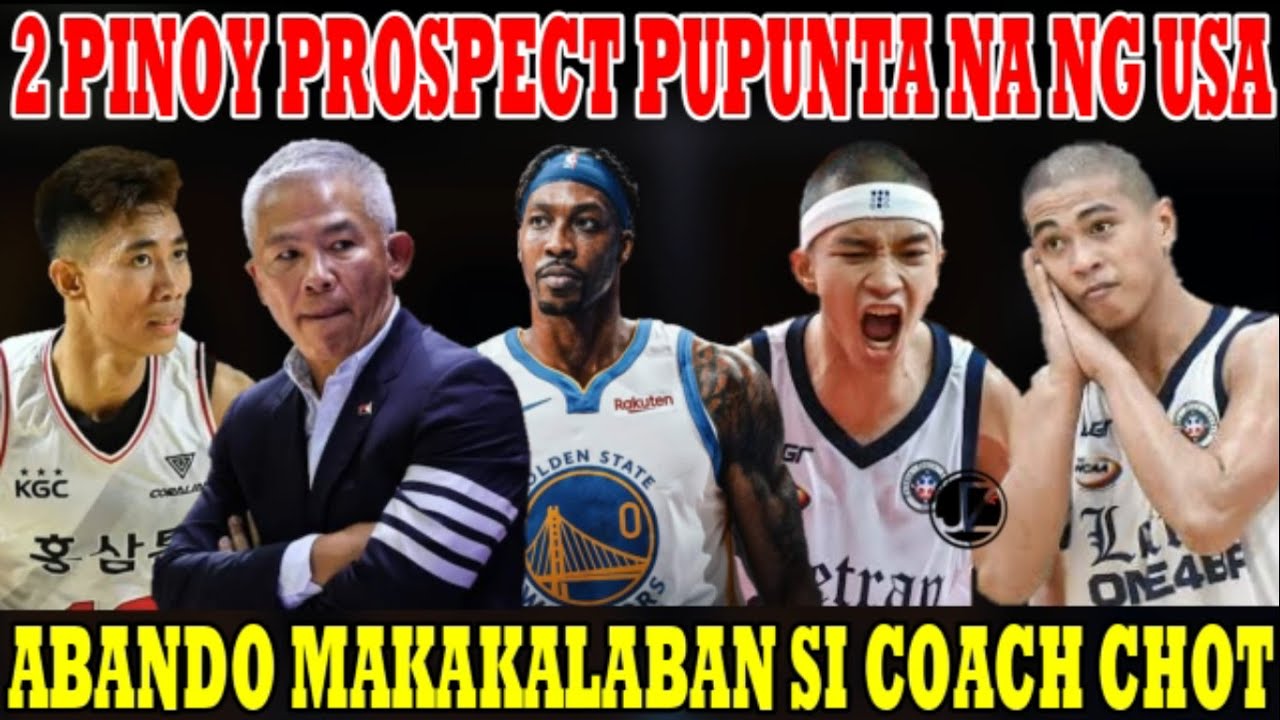 WOW 2 Pure PINOY NBA PLAYER? GEMAO MANALILI PUNTA na ng USA | ABANDO ...