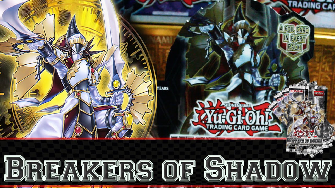 Apertura Breakers of Shadow Unboxing en Español Opening! Yugioh - YouTube