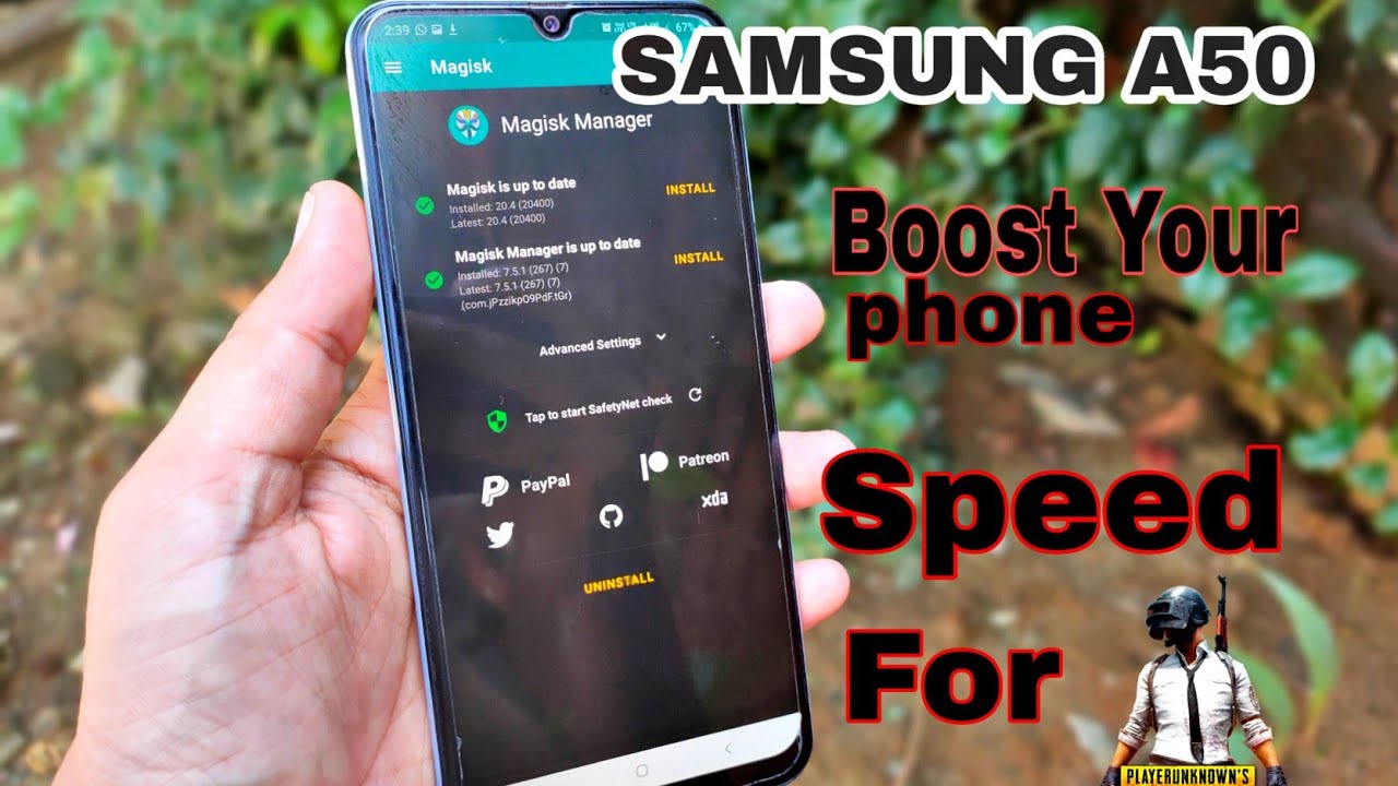 BOOST your PUBG with this Magisk Module ll NFS & L SPEED ll Samsung ...