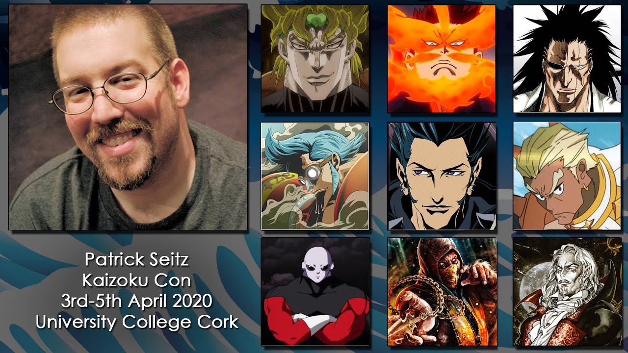 Kaizoku-Con 2020 Guest Announcement: Patrick Seitz - YouTube
