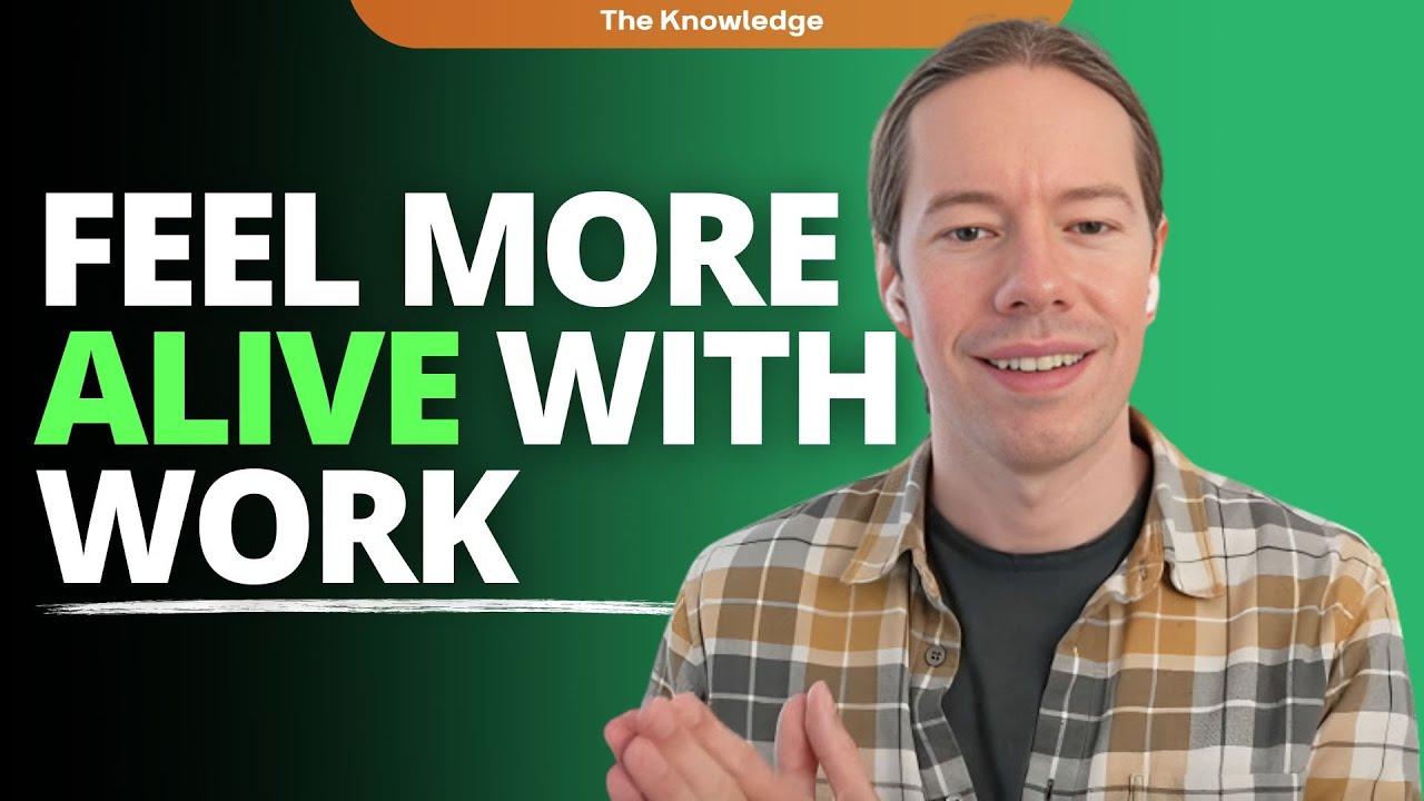 How You Can Feel More Alive in Your Work (feat. Michael Ashcroft) | The ...