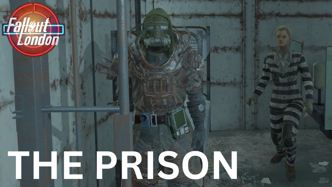 Prison Ship Fallout London Part 12 - YouTube