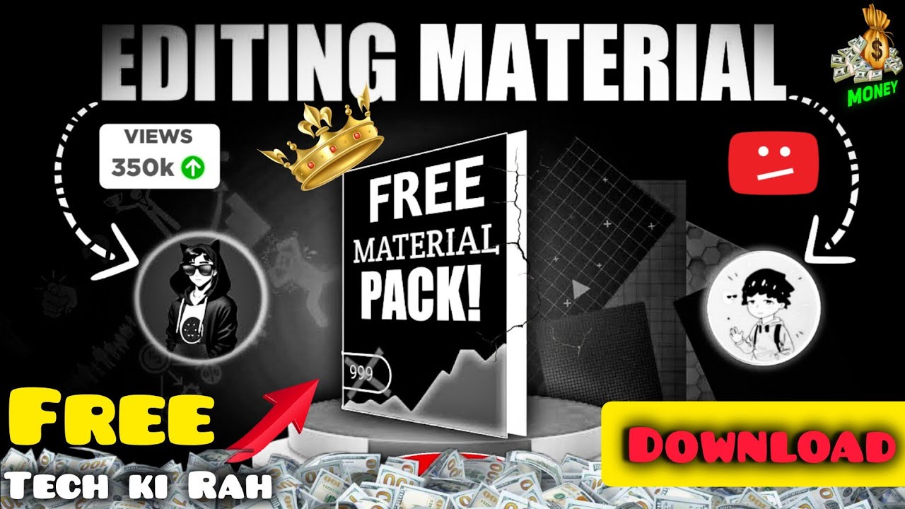 Free editing thumbnail pack 2025 | how To free pack material download 👈 ...