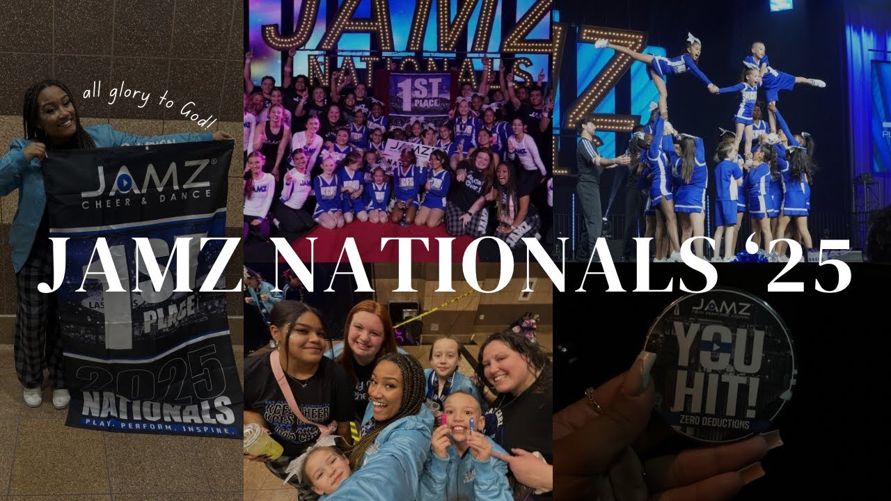 JAMZ NATIONALS 2025 VLOG - YouTube