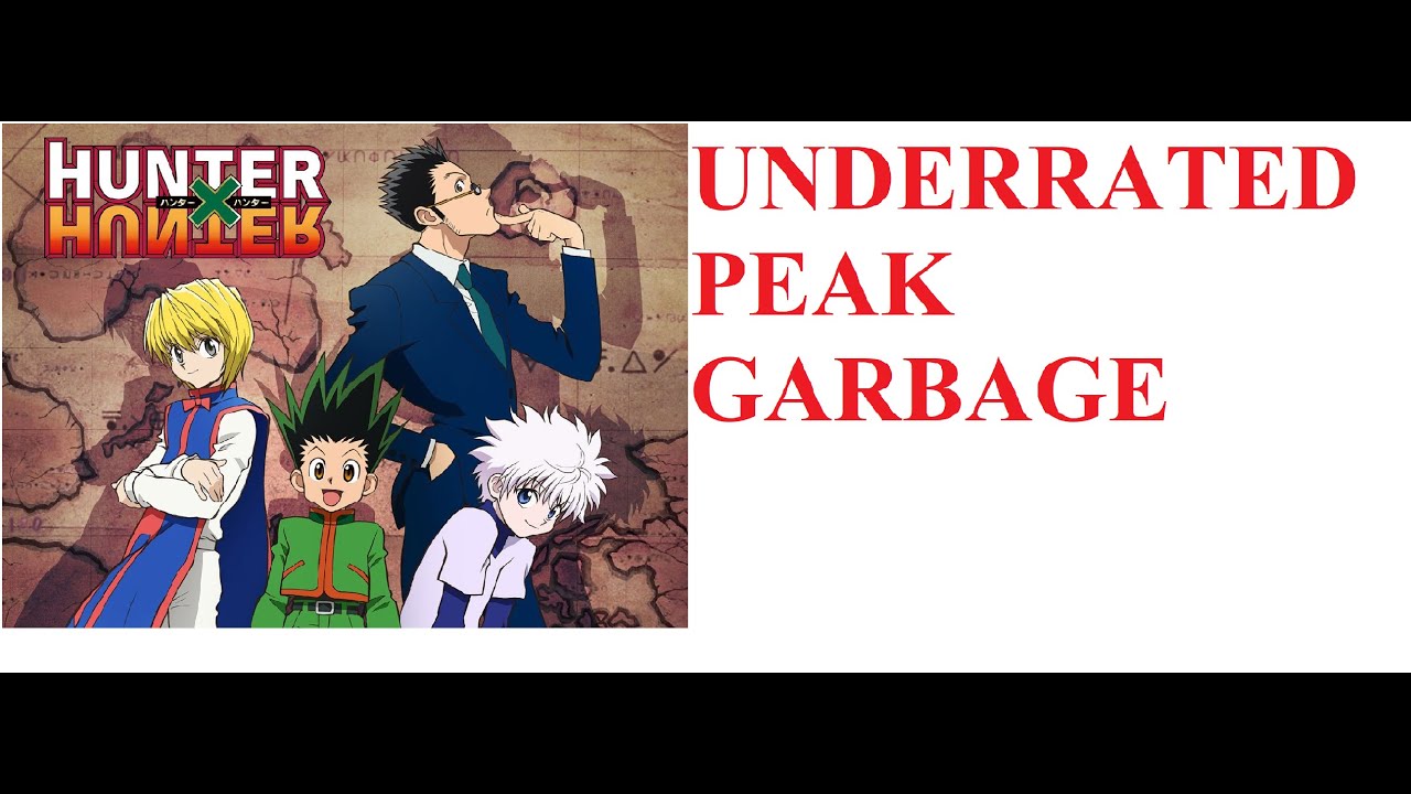 HUNTER X HUNTER 2011 IS COMPLETE GARBAGE. HXH MANGA, BLU RAYS AND ...