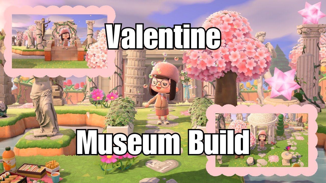 ACNH Valentine Island: Museum Build - YouTube