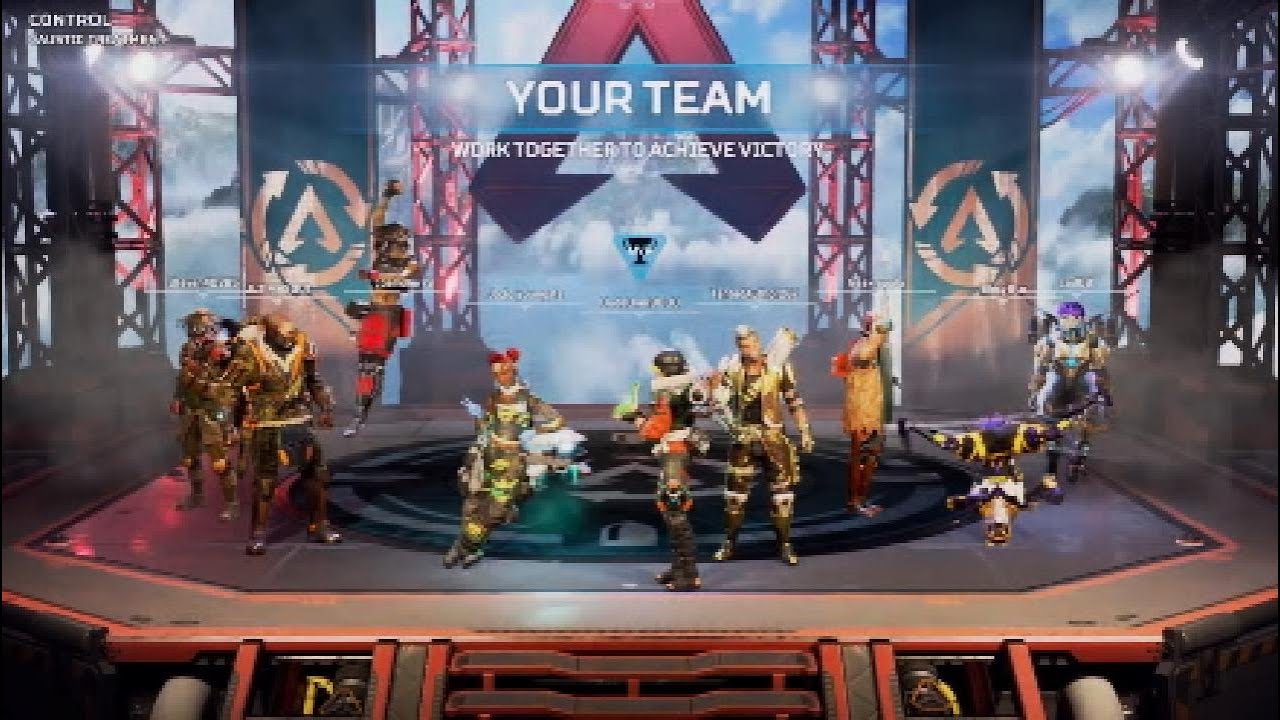 APEX LEGENDS - Flawless VICTORY - YouTube