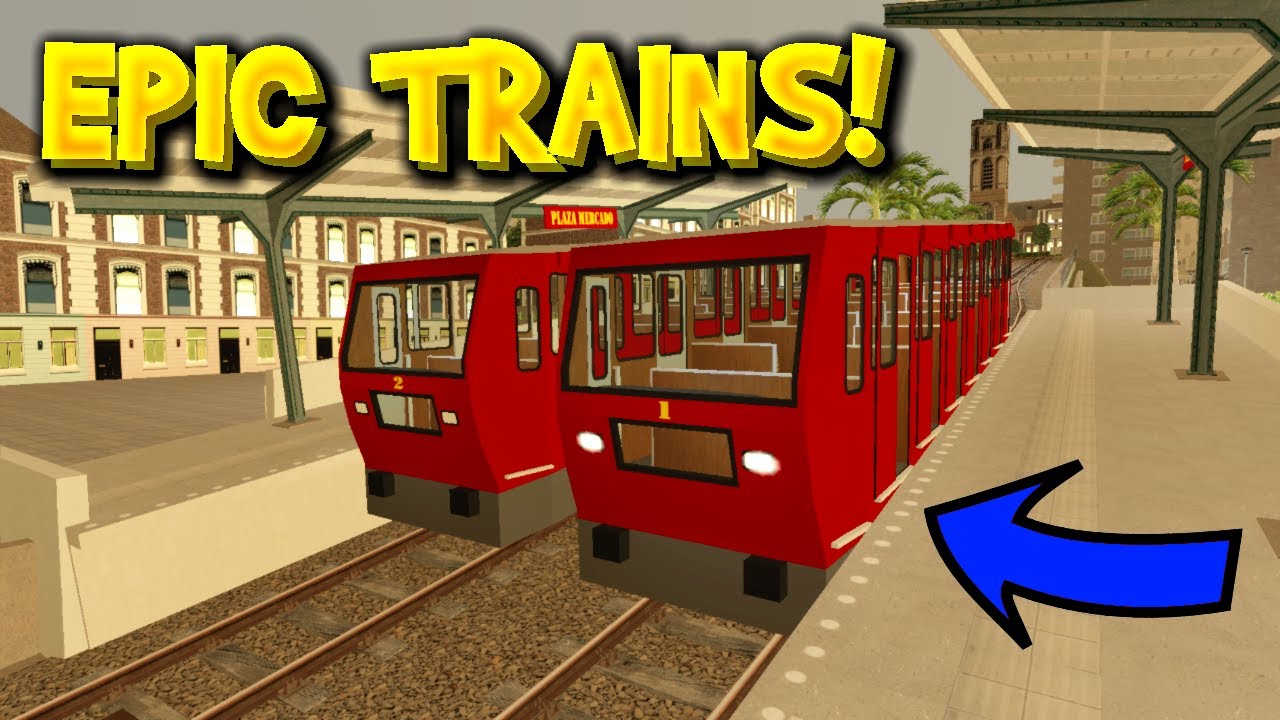 WOW! THESE TRAINS ARE EPIC! [] Metro Simulator Beta - YouTube