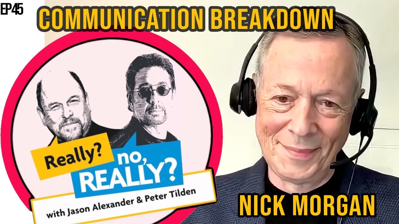 Digital Miscommunication | Really? no, Really? - YouTube