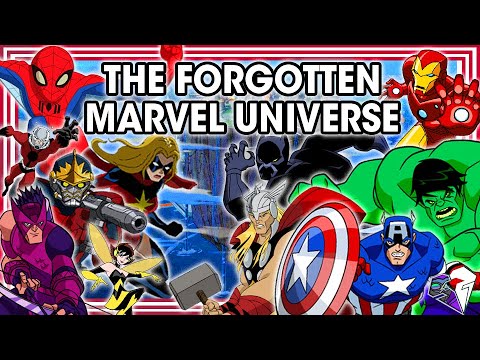 The Forgotten Marvel Universe: Avengers EMH & Spectacular Spider-Man ...