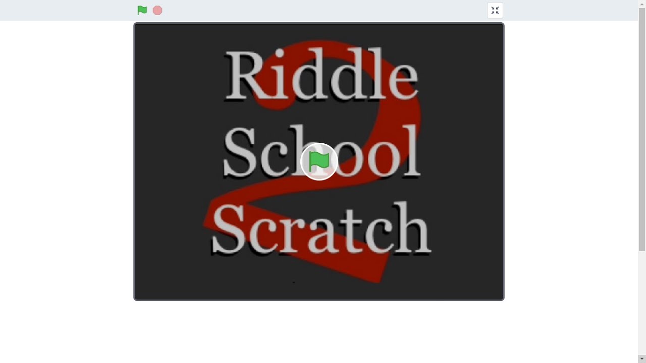Riddle School Scratch 2 Demo! - YouTube