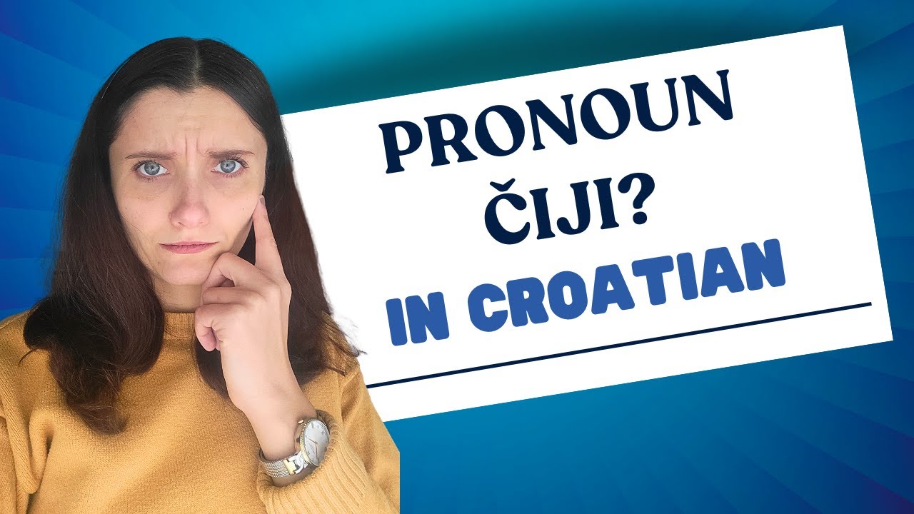 Asking Questions About Possession with "Čiji?" (Croatian Essentials ...