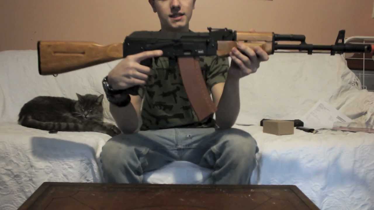[Airsoft] CYMA CM.048 AK-74 AEG Unboxing, Hands-On Review, Battery ...